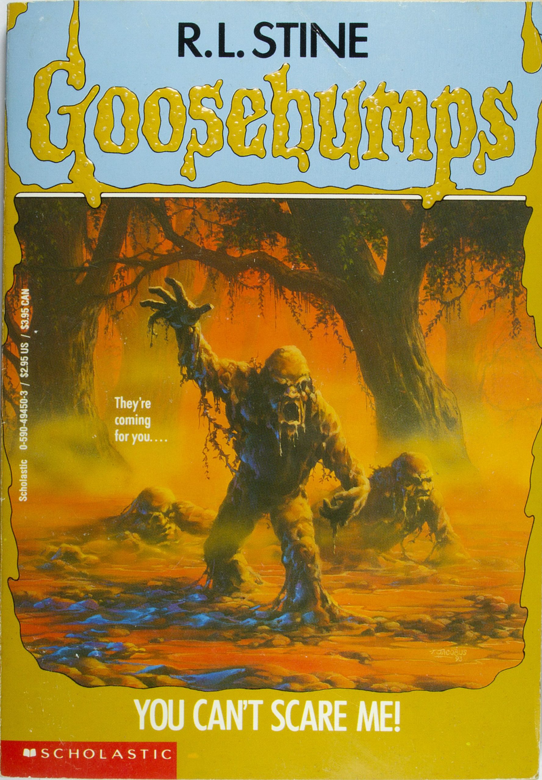 11 Iconic Goosebumps Book Covers to Inspire You