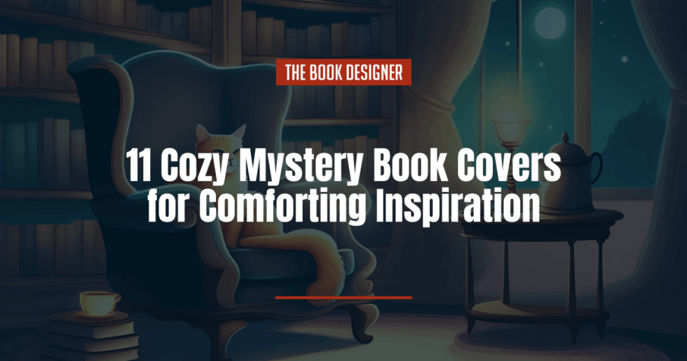 Cozy Mystery Book Covers