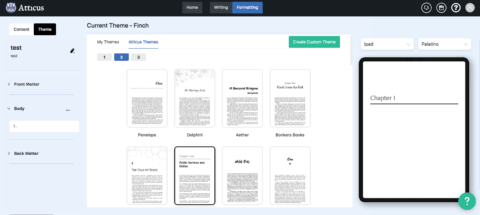 17 Atticus Templates For Easy Book Formatting