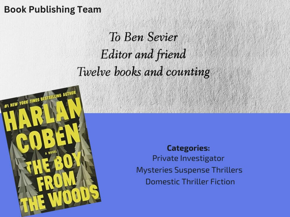 Your Dedication Page: 7 Types and How to Format Them - The Book Designer