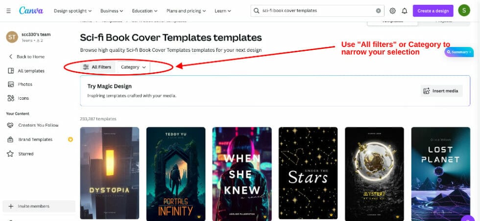 Design a Canva Ebook Cover in 8 Simple Steps (with Example) - The Book ...