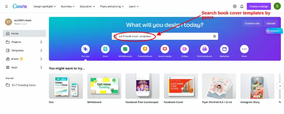 Design a Canva Ebook Cover in 8 Simple Steps (with Example) - The Book ...