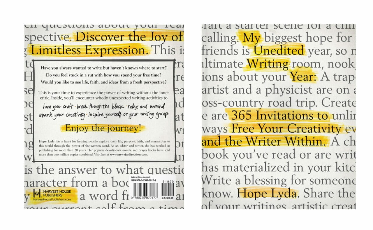 The Back Cover of a Book: Just as Important as the Front Cover? - The ...