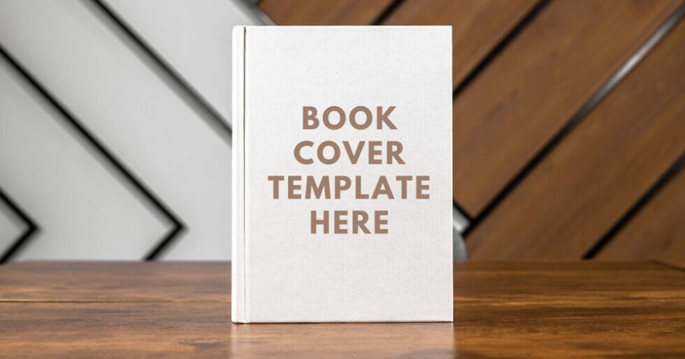 Should You Use a Book Cover Template? - The Book Designer
