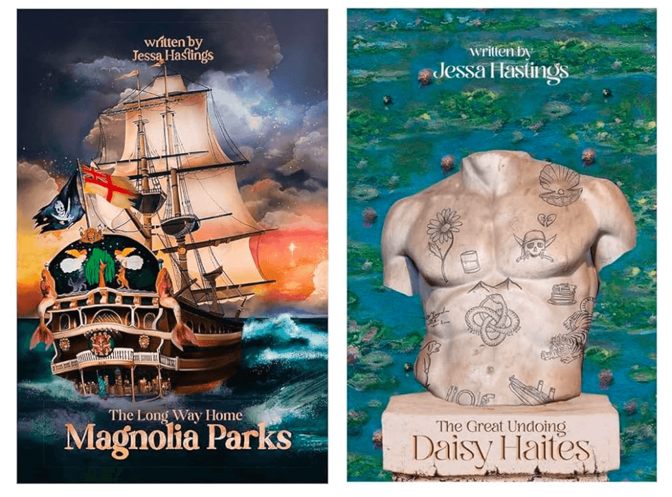 Magnolia Parks: New Book Covers Spark Controversy Among Fans