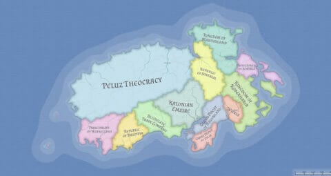 16 Best Fantasy Map Generator Tools: A New Tool - The Book Designer