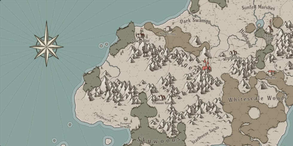 16 Best Fantasy Map Generator Tools: A New Tool - The Book Designer