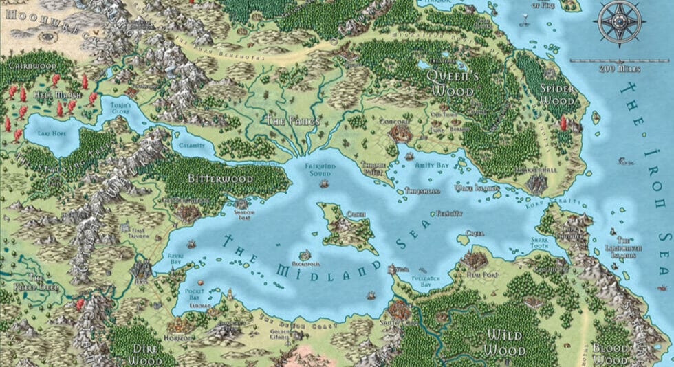 16 Best Fantasy Map Generator Tools: A New Tool - The Book Designer