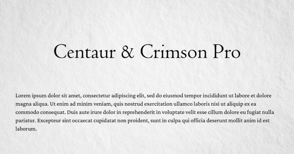 9 Best Font Combinations for Book Design