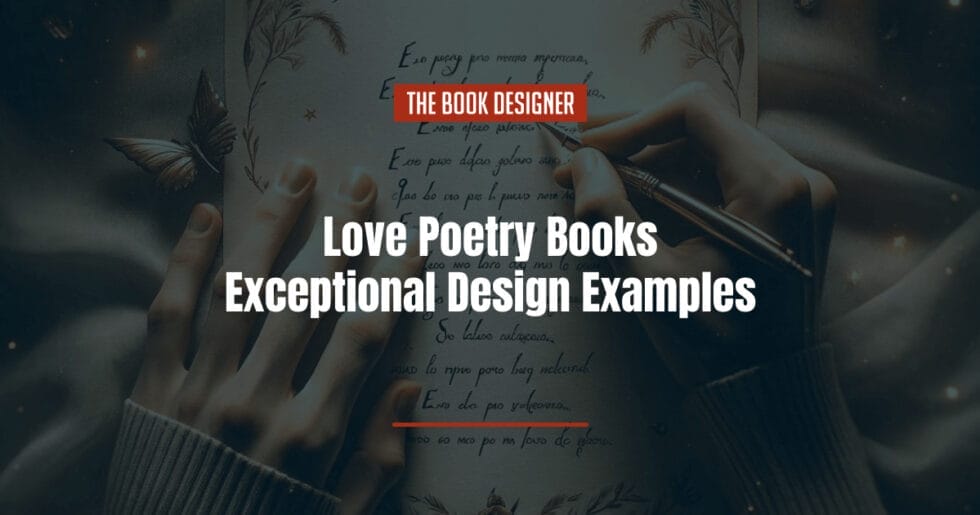 Love Poetry Books: Exceptional Design Examples