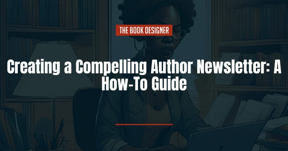 Creating a Compelling Author Newsletter: A How-To Guide - The Book Designer