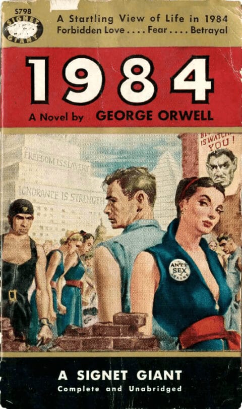 1984 Book Covers: Design Tips and Inspiration - The Book Designer