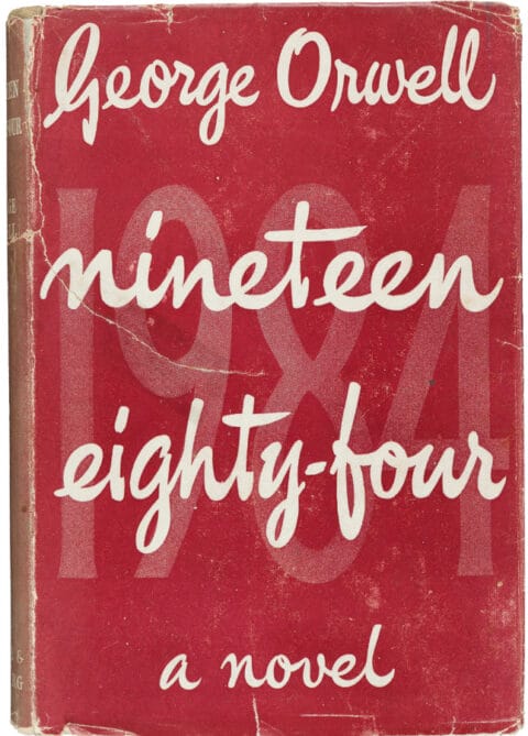 1984 Book Covers: Design Tips and Inspiration - The Book Designer