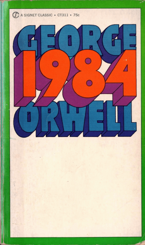 1984 Book Covers: Design Tips and Inspiration - The Book Designer