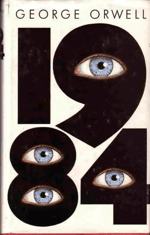 1984 Book Covers: Design Tips and Inspiration - The Book Designer