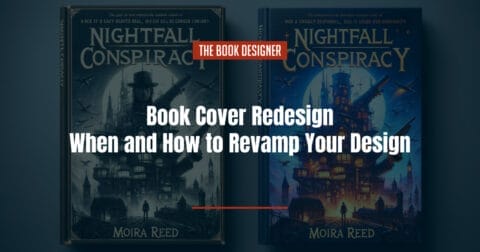 Book Cover Redesign: 7 Signs It's Time for a Change