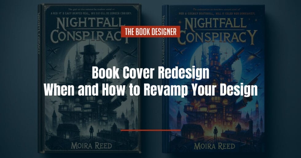 Book Cover Redesign: 7 Signs It's Time for a Change