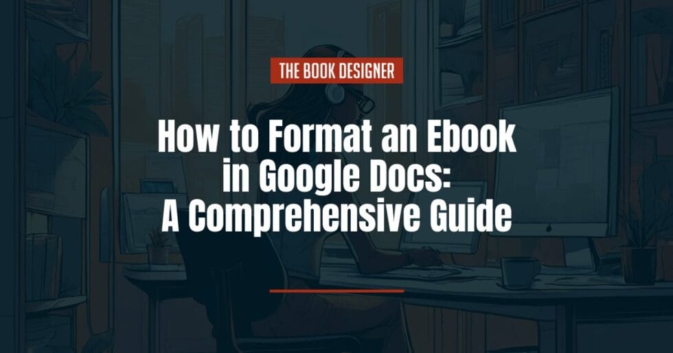 How to Format an Ebook in Google Docs: A Comprehensive Guide