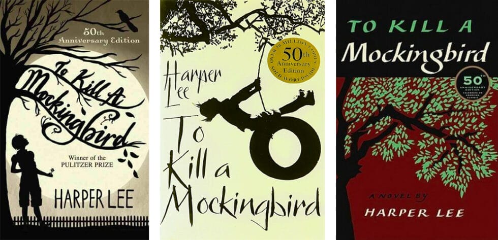 To Kill a Mockingbird Book Covers: Inspiration from a Beloved Best ...