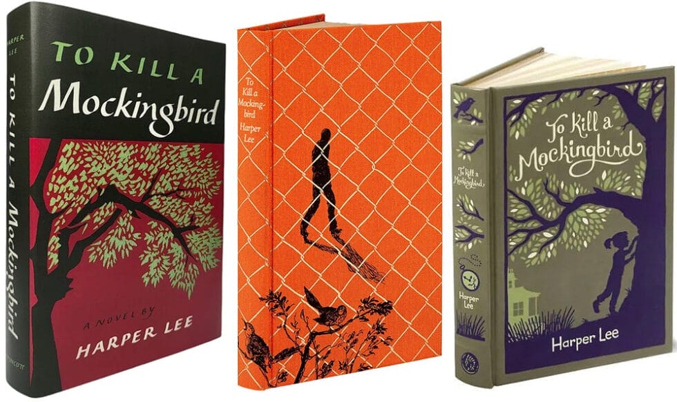 To Kill a Mockingbird Book Covers: Inspiration from a Beloved Best ...