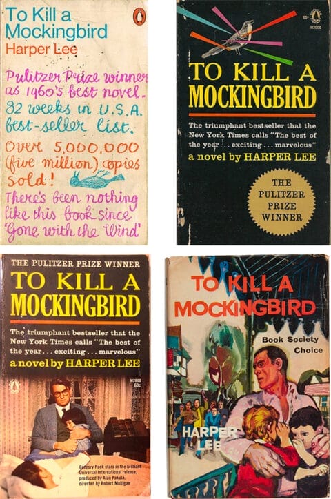 To Kill a Mockingbird Book Covers: Inspiration from a Beloved Best ...