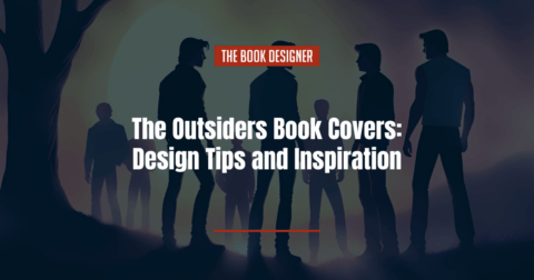The Outsiders Book Covers: Design Tips and Inspiration - The Book Designer