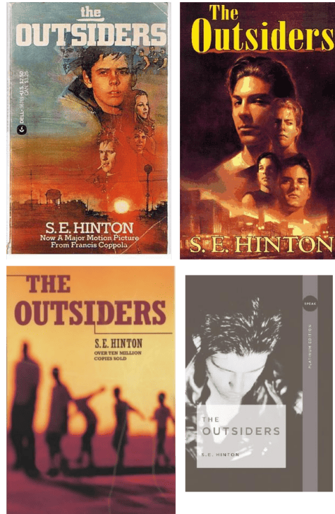 The Outsiders Book Covers: Design Tips and Inspiration - The Book Designer