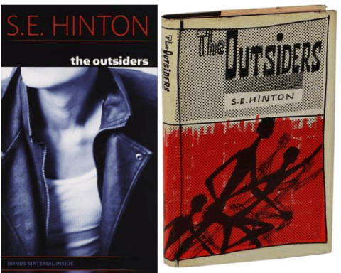 The Outsiders Book Covers: Design Tips and Inspiration - The Book Designer