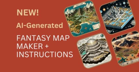Free Fantasy Map Maker with Instructions - The Book Designer