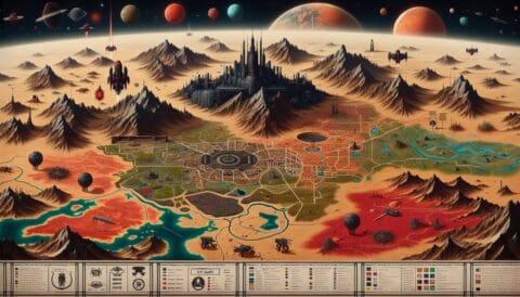 Free Fantasy Map Maker with Instructions - The Book Designer