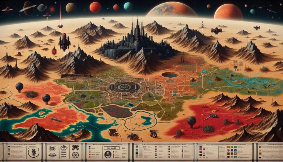 Free Fantasy Map Maker with Instructions - The Book Designer