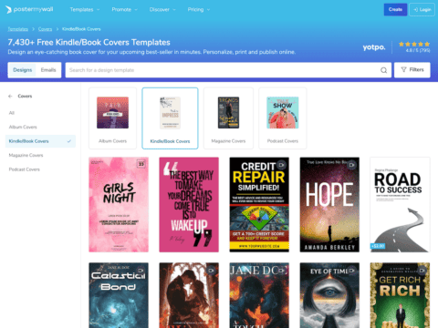 Book Cover Images: The Top 12 Royalty-free Sources