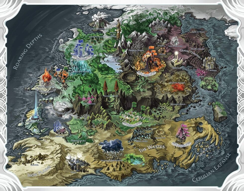 A Fantasy World Map Guide: Tools and Best Practices - The Book Designer