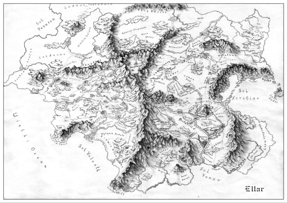 A Fantasy World Map Guide: Tools and Best Practices - The Book Designer