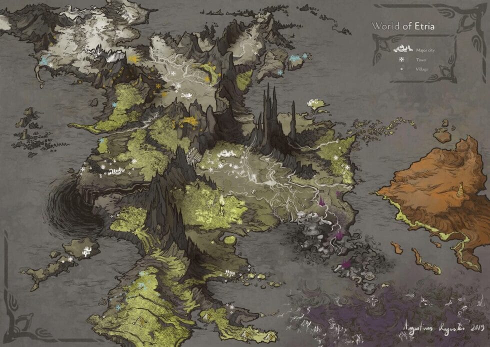 A Fantasy World Map Guide: Tools and Best Practices - The Book Designer