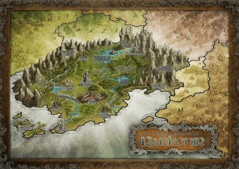 A Fantasy World Map Guide: Tools and Best Practices - The Book Designer