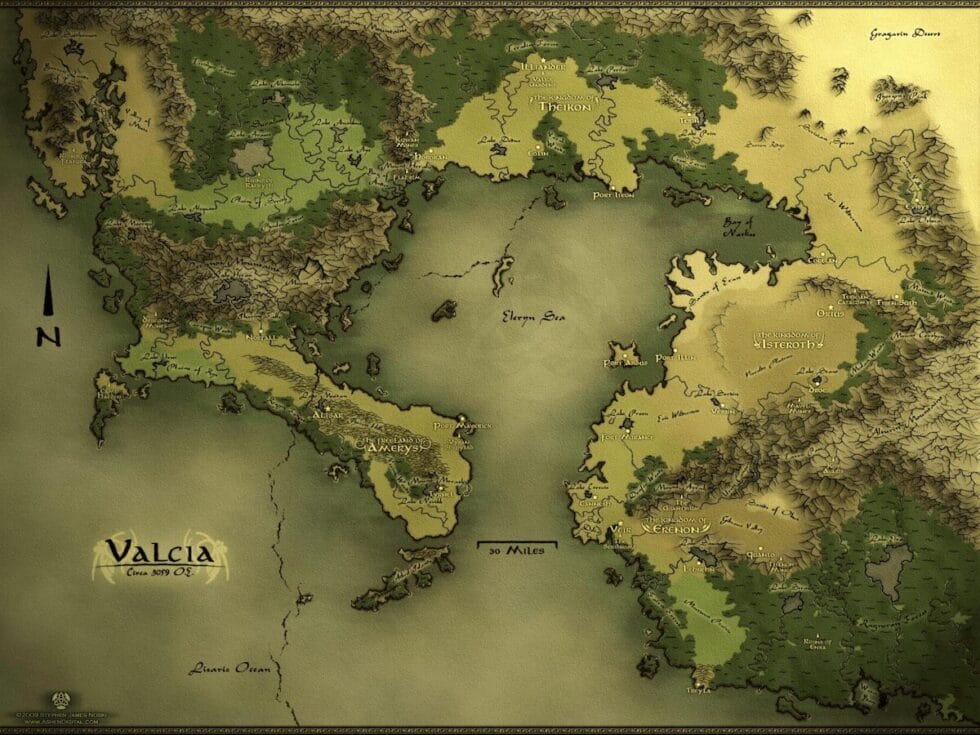A Fantasy World Map Guide: Tools and Best Practices - The Book Designer