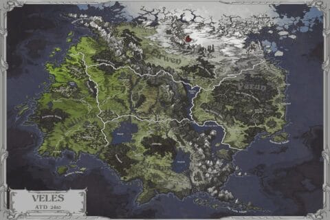 A Fantasy World Map Guide: Tools and Best Practices - The Book Designer