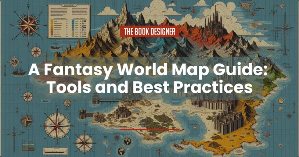 A Fantasy World Map Guide: Tools and Best Practices - The Book Designer